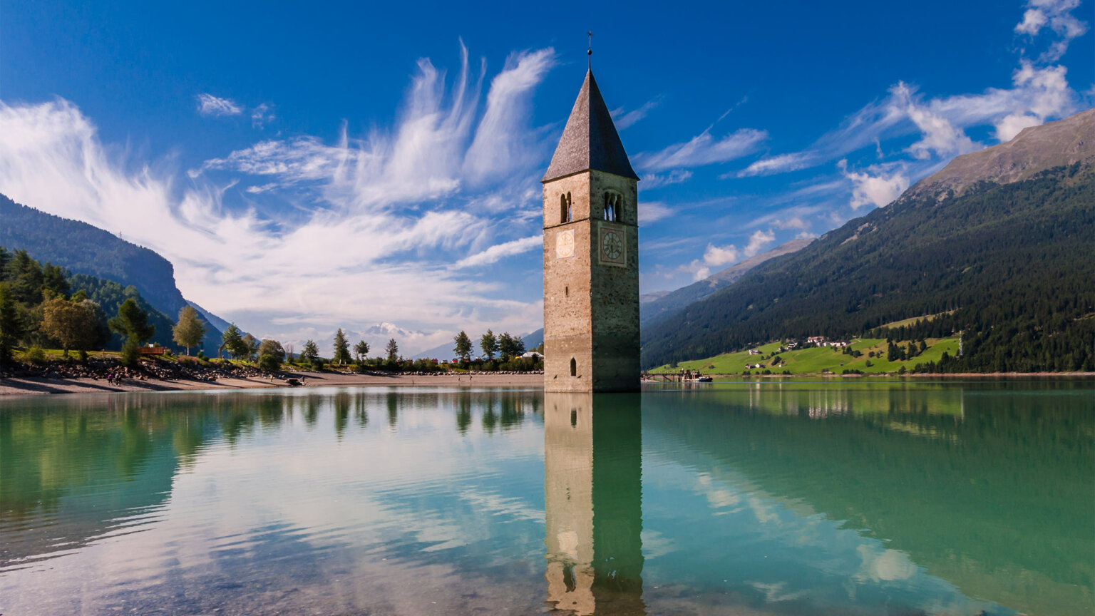 Il Giro Lago di Resia - La corsa più emozionante dell'Alto Adige