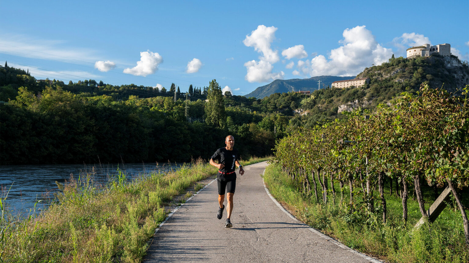 Resia Rosolina Relay – Along Adige River - Resia Lake’s race